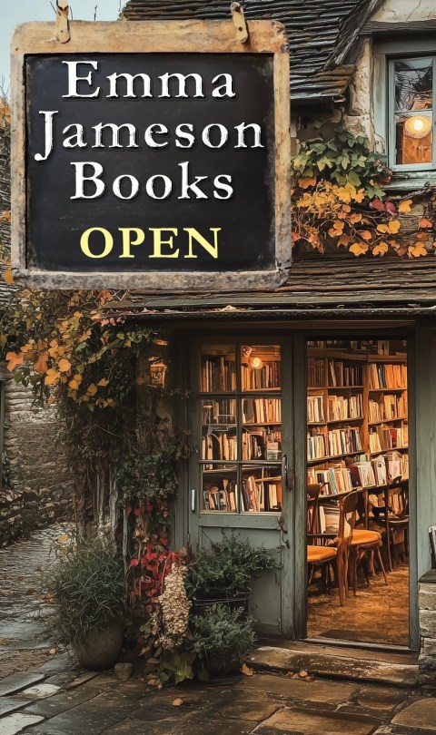 The Emma Jameson Book Shop - Emma Jameson